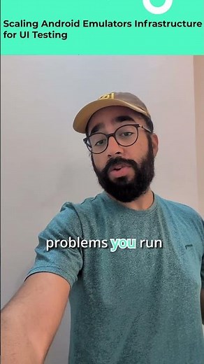 Scaling Android Emulator Infrastructure for Reliable UI Testing (5,000+ Tests Daily!) 📈