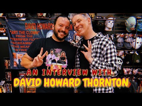 I Interviewed ART THE CLOWN 👀👻