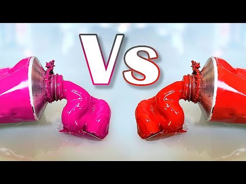 Red Vs Magenta | The Magic of Color Mixing