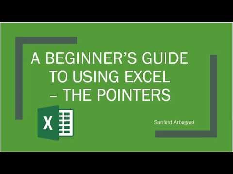A Beginner's Guide to Using Excel - The Pointers