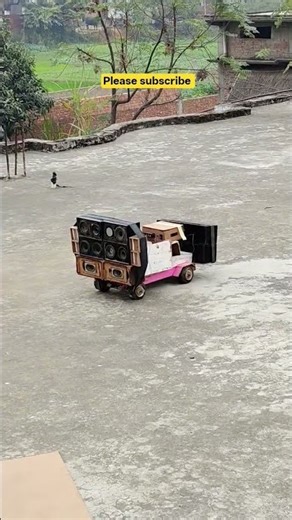 mini dj truck setup at home🔥🔥 #dj #djremi #minidj #minidjlight #light