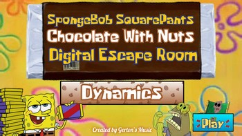 SpongeBob Chocolate Dynamics - Digital Music Escape Room
