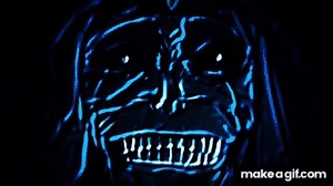 Solo Leveling - Statue King Smile on Make a GIF