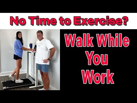 Work and Walk! Standing Desk & Treadmill Assembly and Review