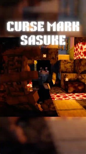 Sasuke vs Itachi Animated in Minecraft Day 13