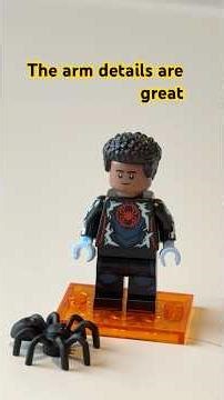 LEGO Spiderman minifigure build