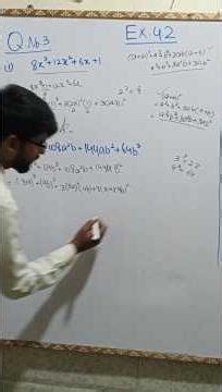 class 9th Math | New Book Exercise 4.2 Question 3 | step by step easy solution #9thmath #shortmath