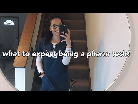 what its like being a PHARMACY TECHNICIAN | advice & what to expect!