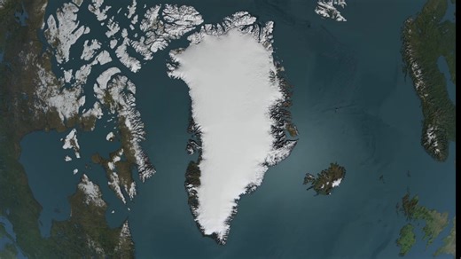 Ice is made of frozen water, but it’s not still. As we see here,...