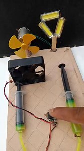 Wind power generator #fblifestyle #hacks #trick #reels #reels #reelsinstagram #education #electronics #electrical #experiment #engineering #diy #circuit #technology #science #creative #student #learning #arduino #project | Om Prineur