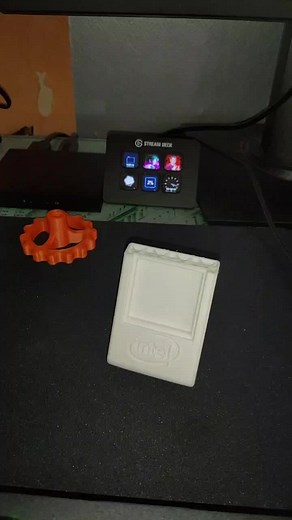 CPU Stand fini 💪🏻 #cpu#stand#foryou #print #3d #intel