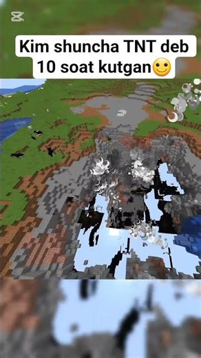 Tnt droper🥶 #minecraft #minecraftedit #minigraf