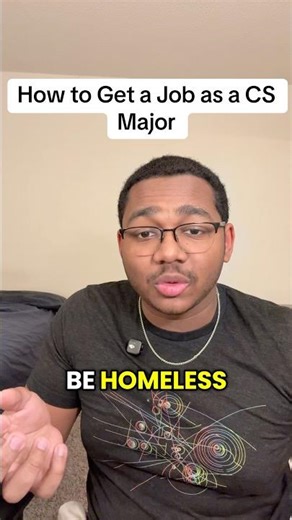Homeless Computer Science Major