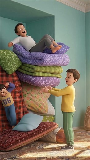 3D cartoon video short