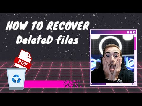 How to Recover Deleted Files!