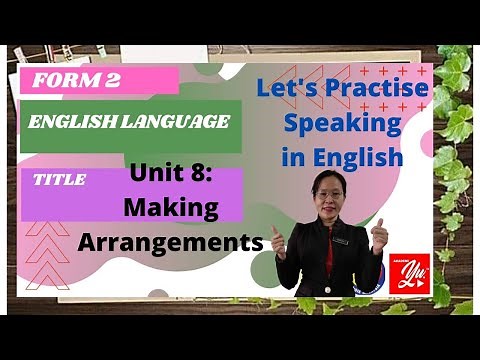 Pulse 2: Unit 8 (Making Arrangements - PBD Speaking Assessment)