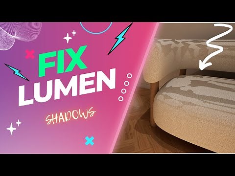 FIX Shadow Lumen Artifacts in Unreal Engine 5
