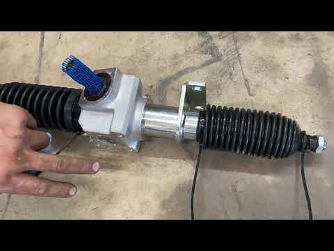 Polaris RZR 1000, Turbo, How To Replace Steering Rack And Pinion, Front End Alignment, Install Axle