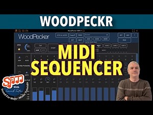 WoodPeckr Midi Sequencer - AUv3 Demo / Tutorial 1: Getting Started