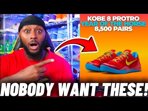 THESE KOBES MIGHT SIT?! 🤷🏾‍♂️ Kobe 8 “Year of the Horse” Shocker 😳