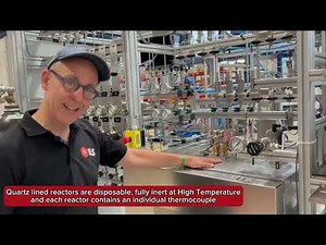 Parallel High Throughput Fixed Bed Reactor from ILS for Gas Phase Testing