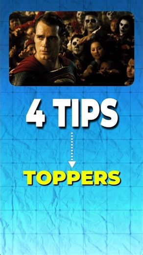 How Toppers Study 💯 | 95+ Marks Ka Formula! | #shorts #short