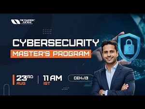 Cybersecurity Master’s Program Explained | Full Course & Career Guide