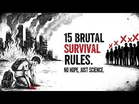 Survival is a Lie: 15 Real Rules