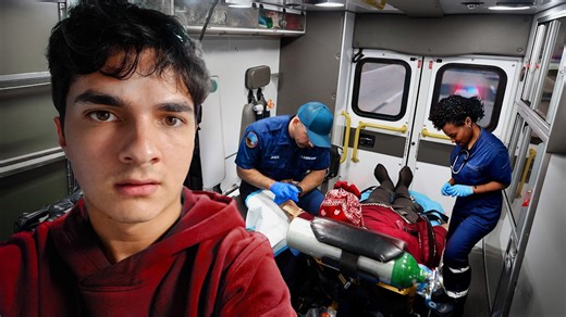 Discovering life as a 911 paramedic
