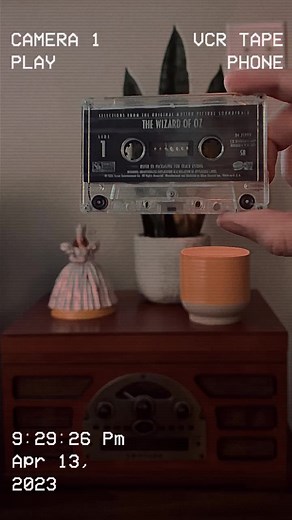 4.8K views · 152 reactions | A portion of Judy Garland's "Over The Rainbow" from "The Wizard of Oz" played from the 1995 cassette release.  | The Oz Archive | Facebook