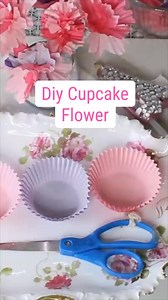 3K views · 51 reactions | Brighten up your space with this fun and easy DIY cupcake liner flower project—perfect for adding a pop of color to any decor!  #DIYDecor #CraftyIdeas | Olivia's Romantic Home DIY | Facebook