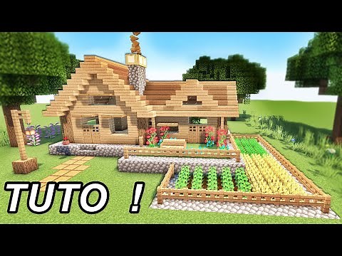 Minecraft Tuto Starter House !