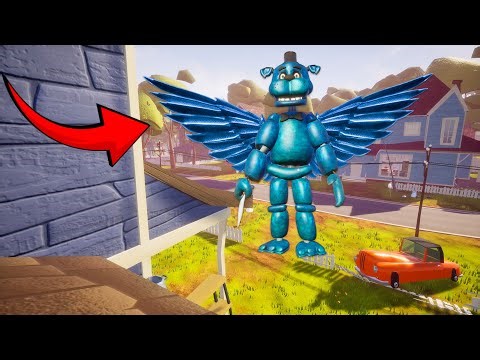 This FLYING BEAR5 is to TERRIFYING in Hello Neighbor!