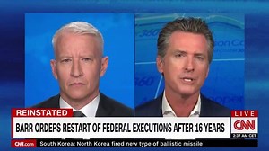 Yesterday, Trump’s administration resurrected the federal death penalty and immediately announced five executions after a nearly two decade-long moratorium. It's clear that this President is using the death penalty as a tool to rile up his far-right base — we cannot stand for it. | Gavin Newsom