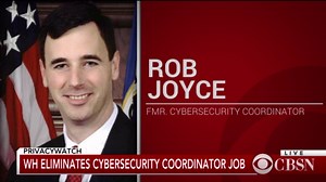 White House eliminates cybersecurity post