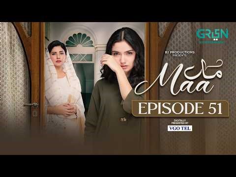 Maa Episode 51 (Subtitles) 6th April 2026 | Digitally Presented by VGO Tel Pakistan | Green TV