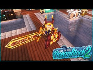 FTB OceanBlock 2 - Ep 21 - IGNIS! Best Looking Armour In Minecraft!