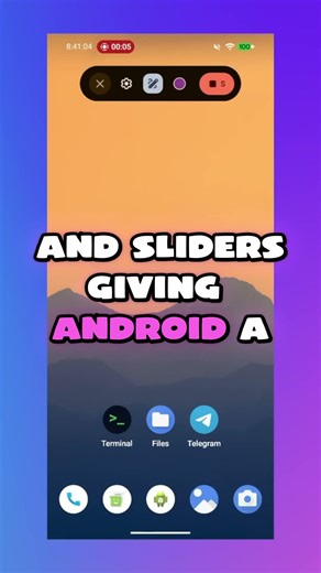 Android 17 UI Leak: Translucent Blur “Glassy” Design (Big Visual Refresh)