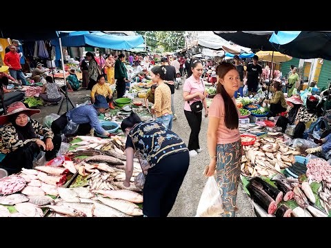 Amazing Street Food And Best Natural In Local Has Been Crowded On Wednesday 2025