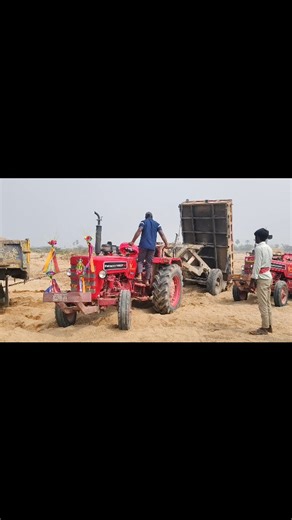 Mahindra tractor trolley hook is broken | Bayya Upender Yadav