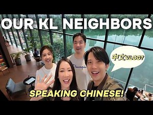 Inside KL's Newest Viral Library 📚 Meeting MM2H Neighbors (用中文聊天?)