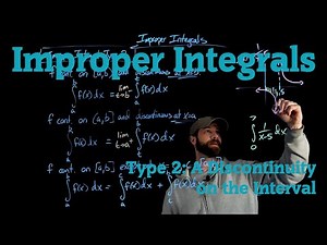 Improper Integrals Type 2