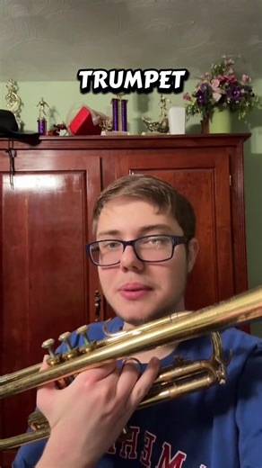 I don’t play trumpet… but… 🎺 #music #trumpet