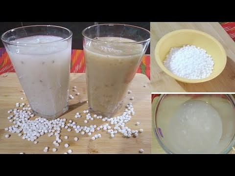 Saggubiyyam Java/ Sabudana(or)Sago Recipe simple and tasty jaava.Good for weight loss.Try it