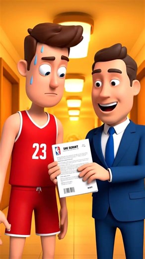 From Street Ball to NBA Contract 🏀 | 3D Animated Story