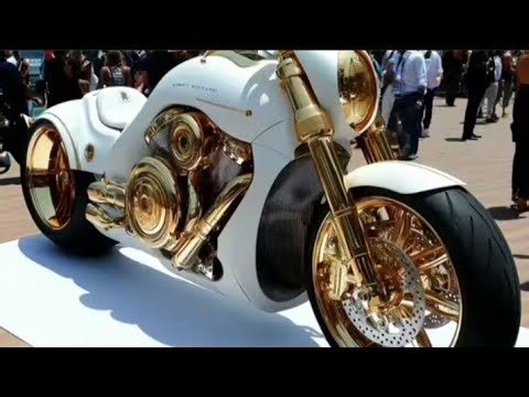 "Unleash the Beast: Insane Custom Motorcycles of 2025"