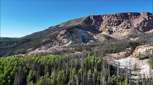 More Amazing Colorado Nature! The Slumgullion Earthflow is one of the rarest examples of mass wasting; the geomorphic process by which soil and rock move downslope. It’s a national natural landmark located just south of Lake City on Highway 149. Been there?? | Colorado Storm Chasers