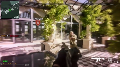 Call of Duty Multiplayer in Real Life