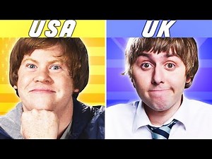 UK Inbetweeners vs USA Inbetweeners - Destruction of a Franchise