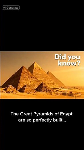 Hidden Secrets of the Pyramids 😳